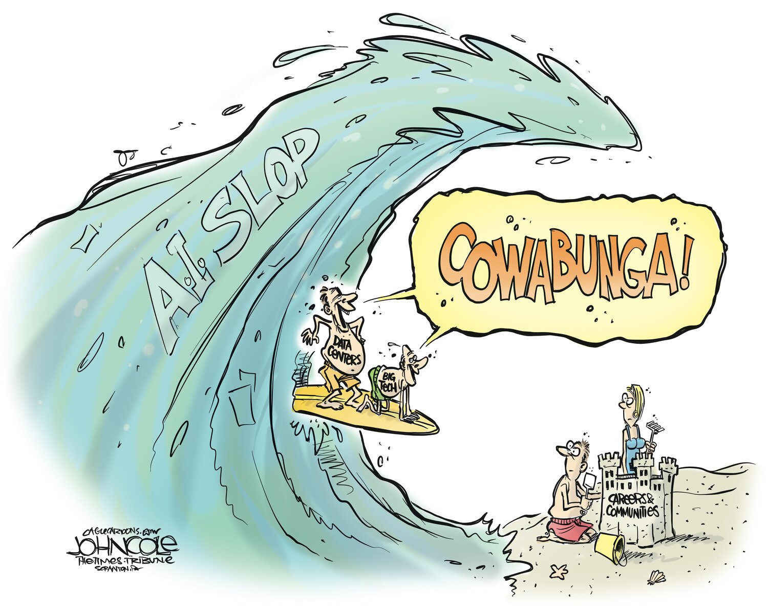 In 'Toon: Cowabunga | Bay to Bay News