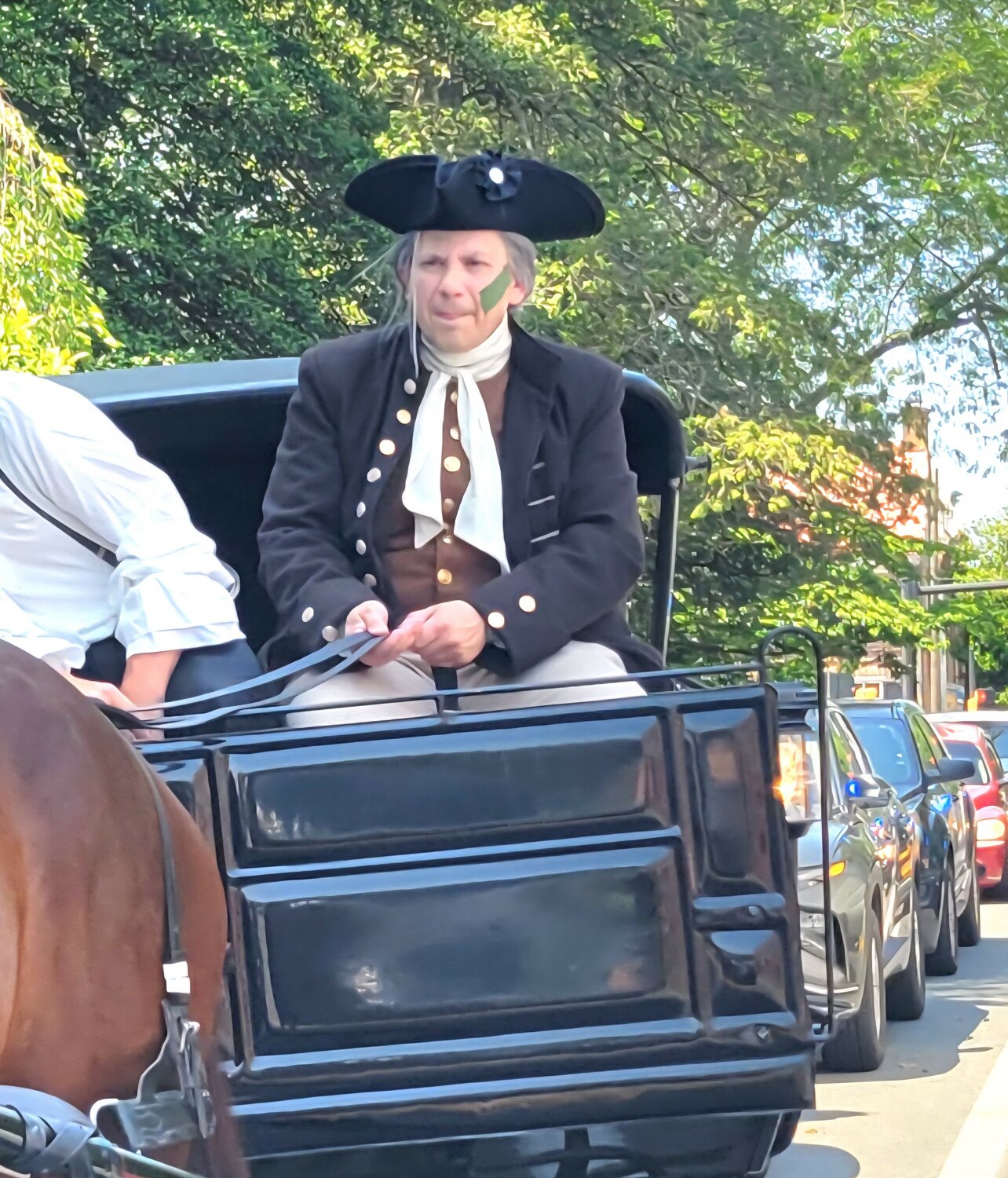 Symbolic Rodney ride departs from Dover | Bay to Bay News