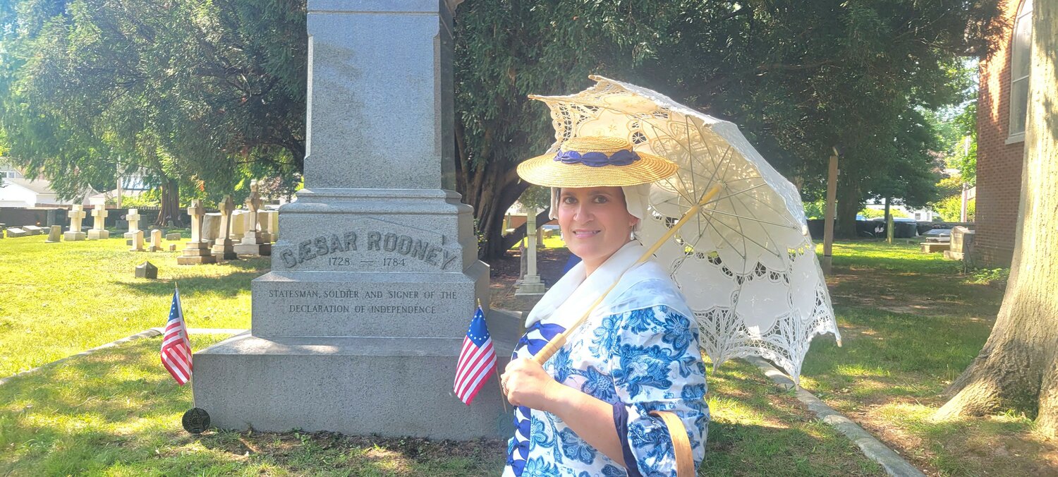 Symbolic Rodney ride departs from Dover | Bay to Bay News