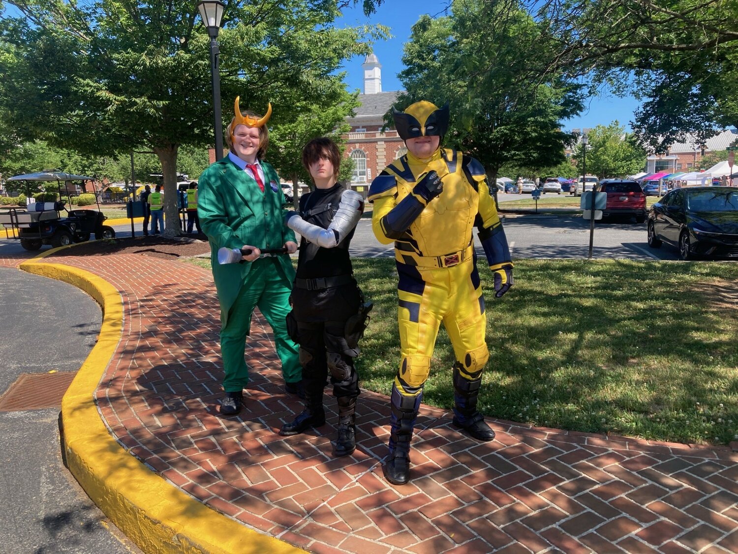 Dover Con attracts some real characters, curiosity seekers | Bay to Bay ...