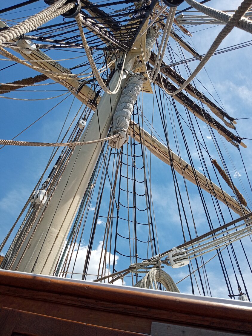 Texas tall ship ELISSA visits Cambridge | Bay to Bay News