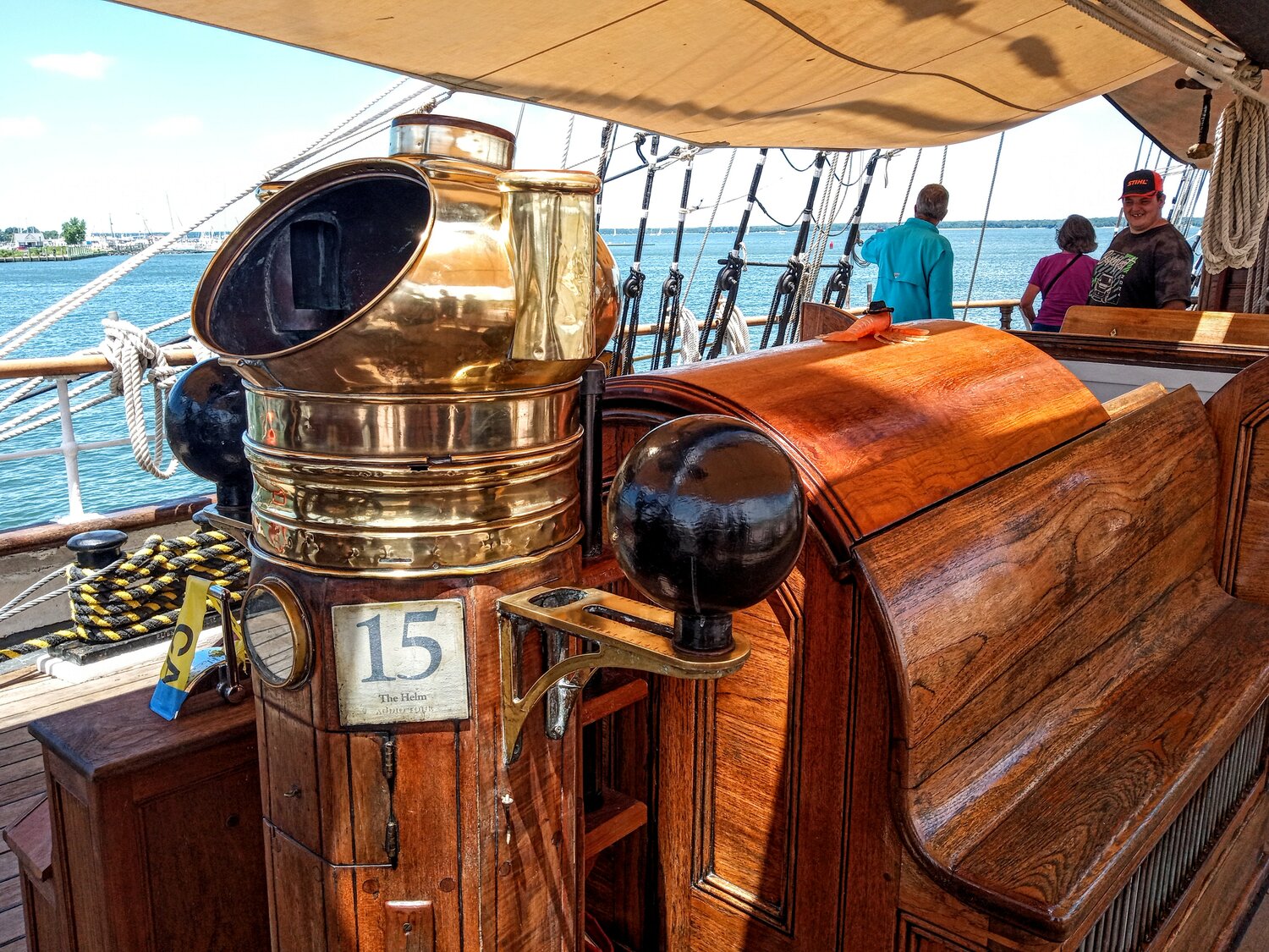 Texas tall ship ELISSA visits Cambridge | Bay to Bay News