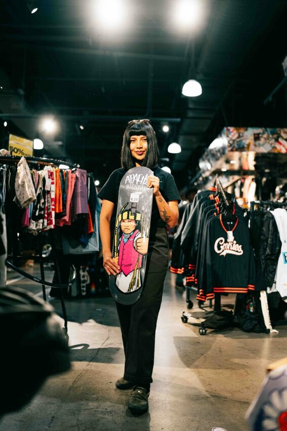 From Rez to Retail: The Rise of Apache Skateboards and the A-Team ...