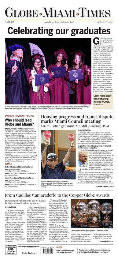 Local news - Globe-Miami Times