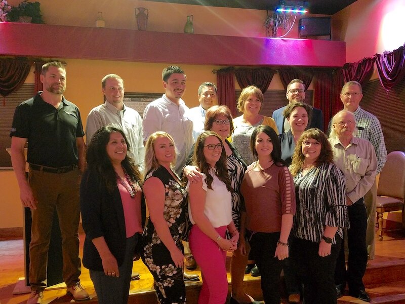 Chamber installs new board, recognizes Business of the Year - Globe ...