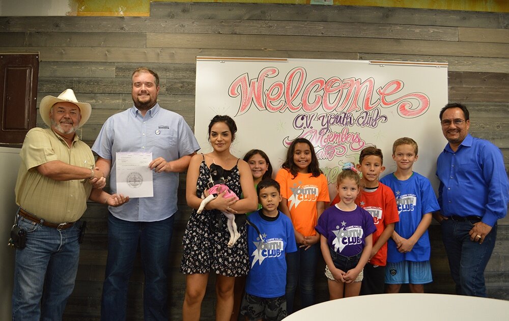 Gila County Donates $5,000 for Youth Club Renovation - Globe-Miami Times