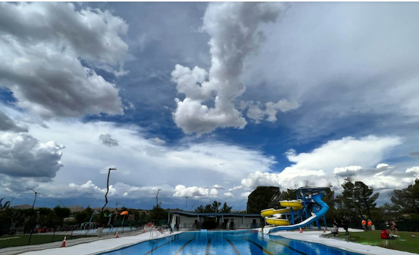 Community Pool information featured at brief City Council meeting ...