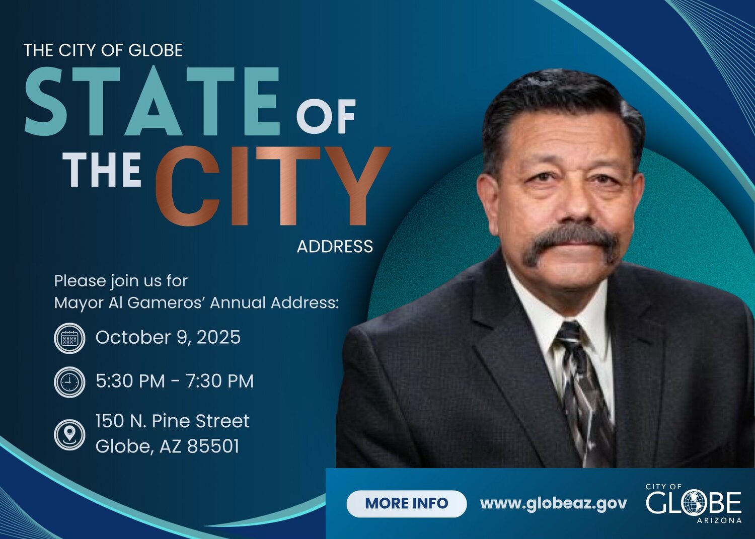 City of Globe State of the City Address - Globe-Miami Times