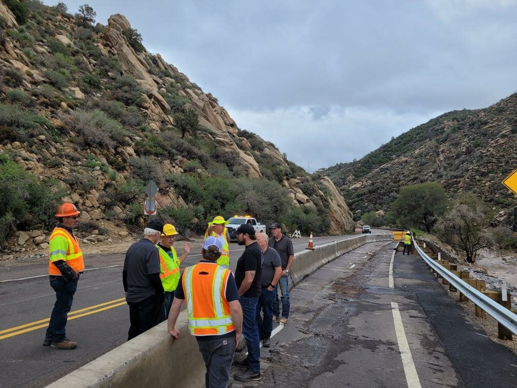 HWY 60 outside of Miami badly damaged by storms - Globe-Miami Times