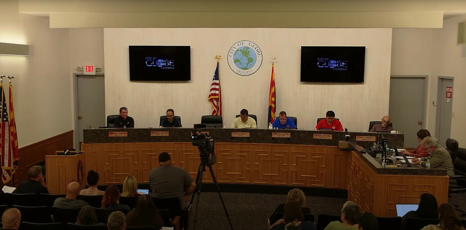 Highlights from Oct. 14 Globe City Council meeting - Globe-Miami Times