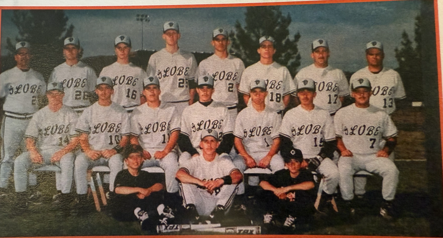 Hall of Fame Inductee: Globe Tiger Baseball 1995 - Globe-Miami Times