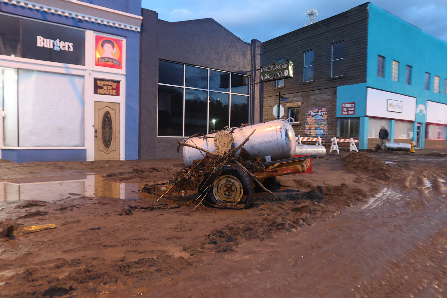 After the flood: propane tank recovery spurs questions about storage ...