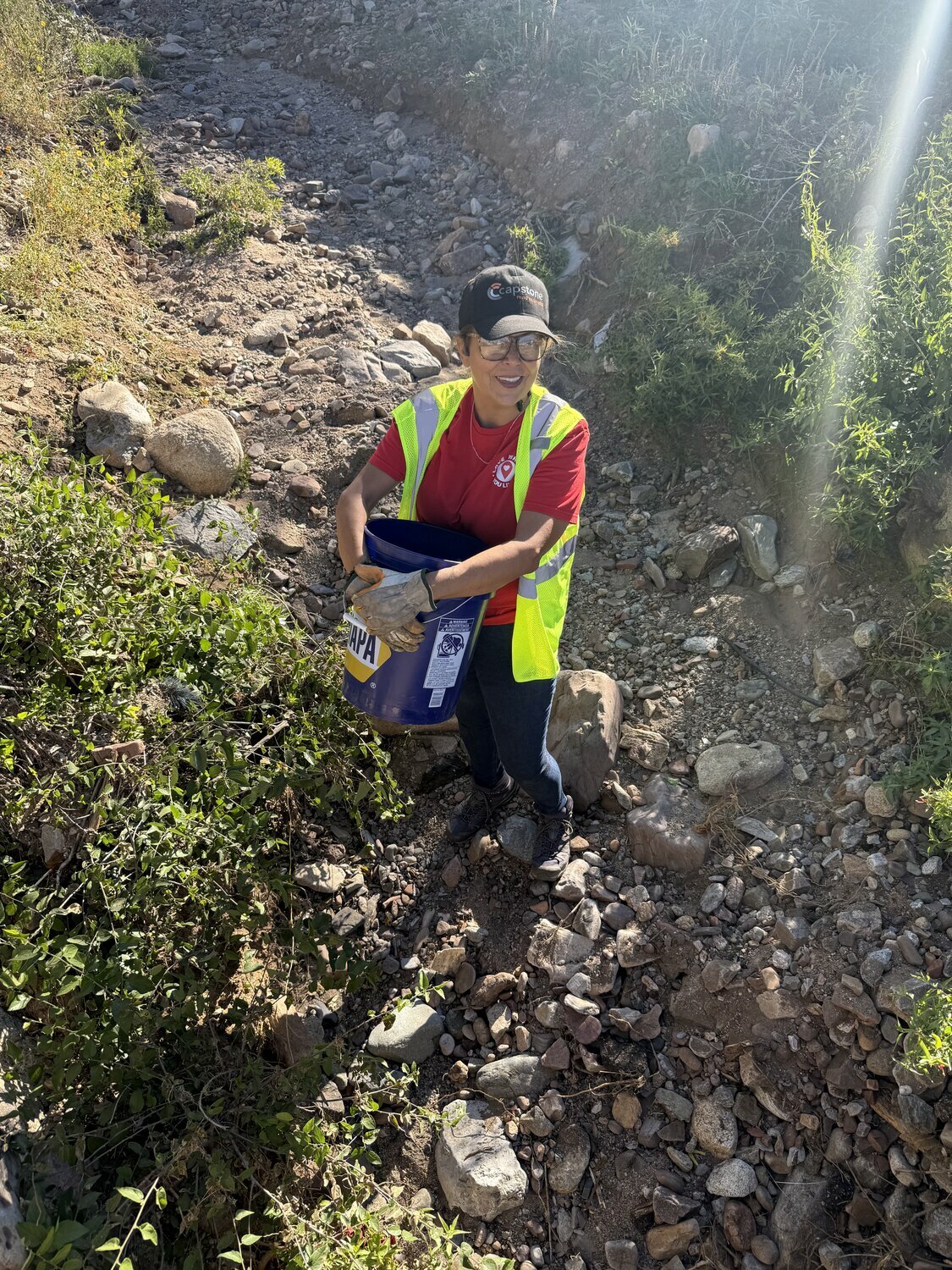 Community effort behind full restoration of flood-damaged section of ...