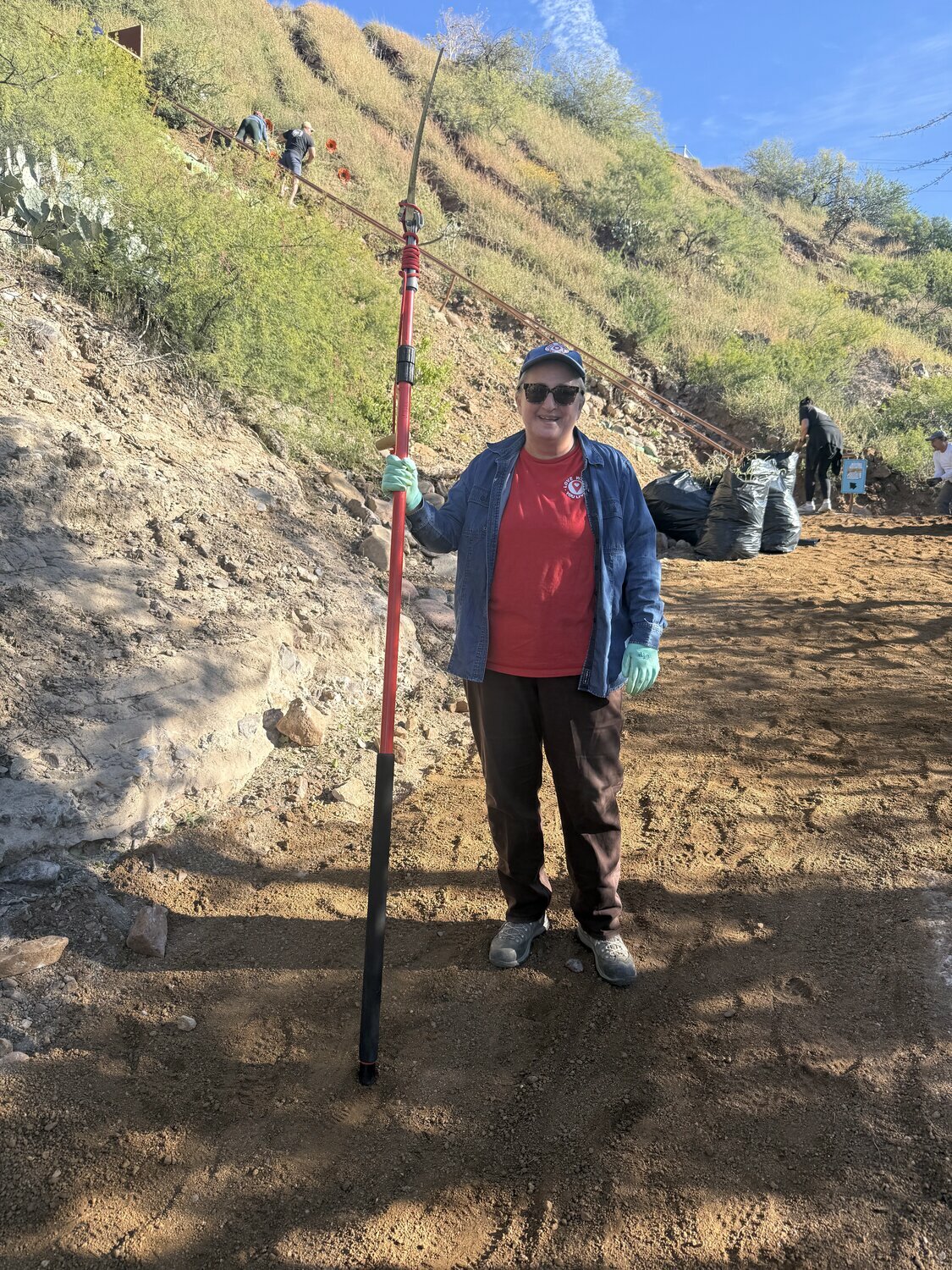 Community effort behind full restoration of flood-damaged section of ...
