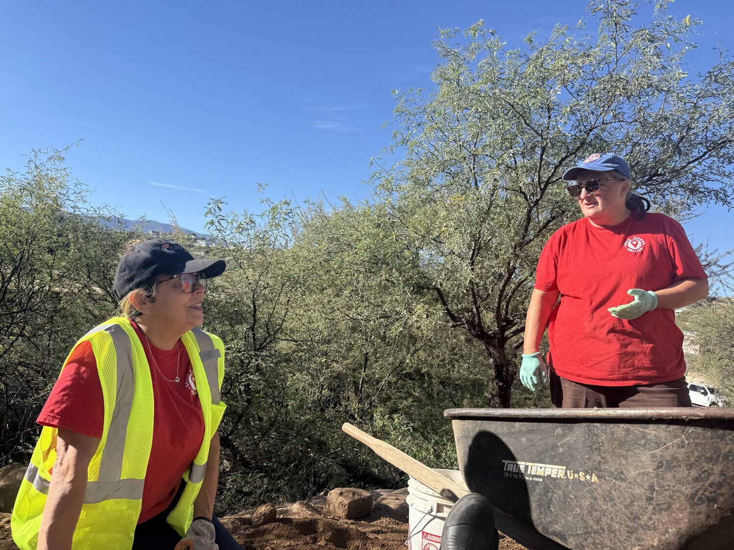 Community effort behind full restoration of flood-damaged section of ...