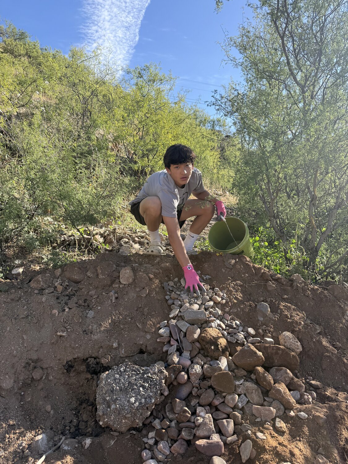 Community effort behind full restoration of flood-damaged section of ...
