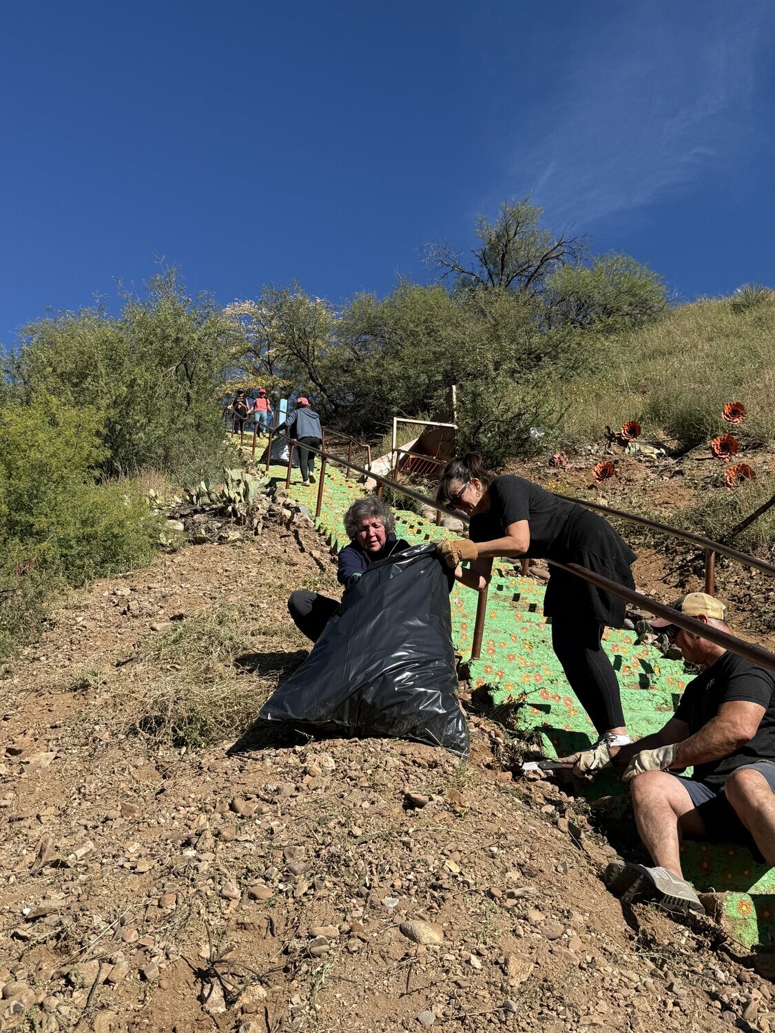 Community effort behind full restoration of flood-damaged section of ...