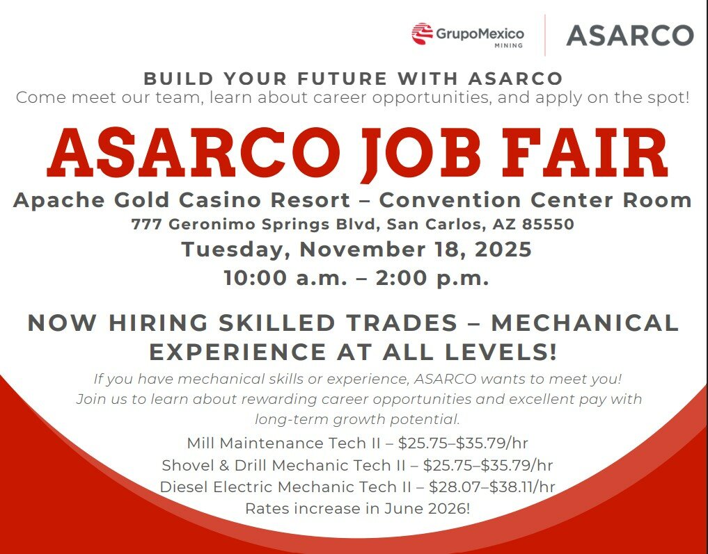 ASARCO Job Fair - Globe-Miami Times