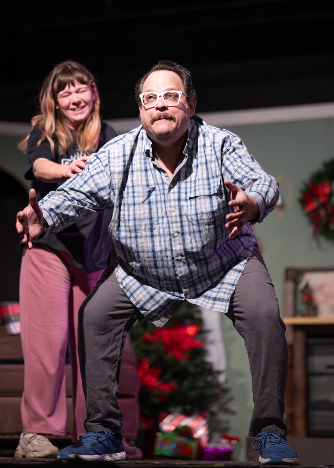 On stage. No script. Be funny. - Globe-Miami Times
