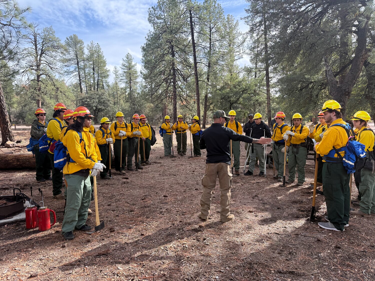 CVIT Fire Science Program prepares the next generation of firefighters ...