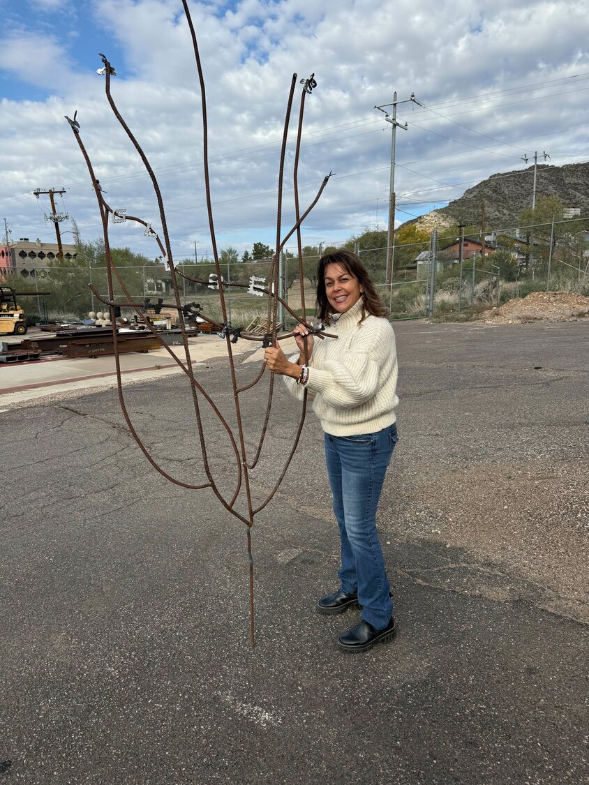 Welding jobs forges art and jobs in Copper Corridor - Globe-Miami Times
