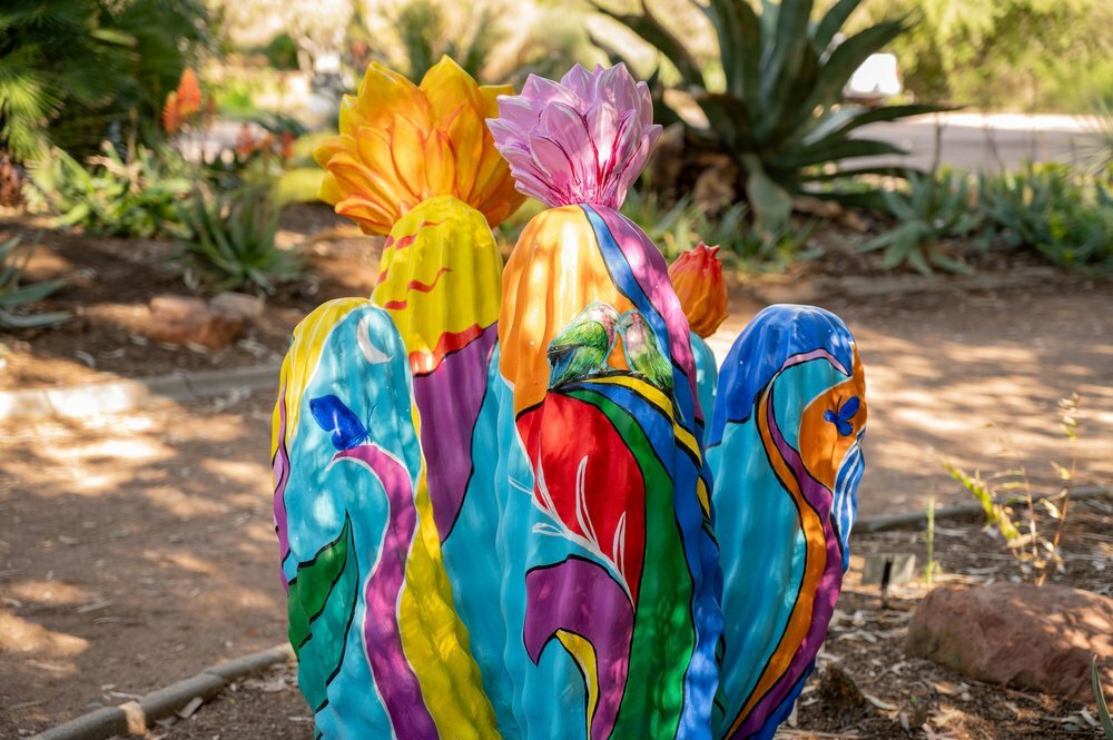 Love Where You Live brings sculptures to town - Globe-Miami Times