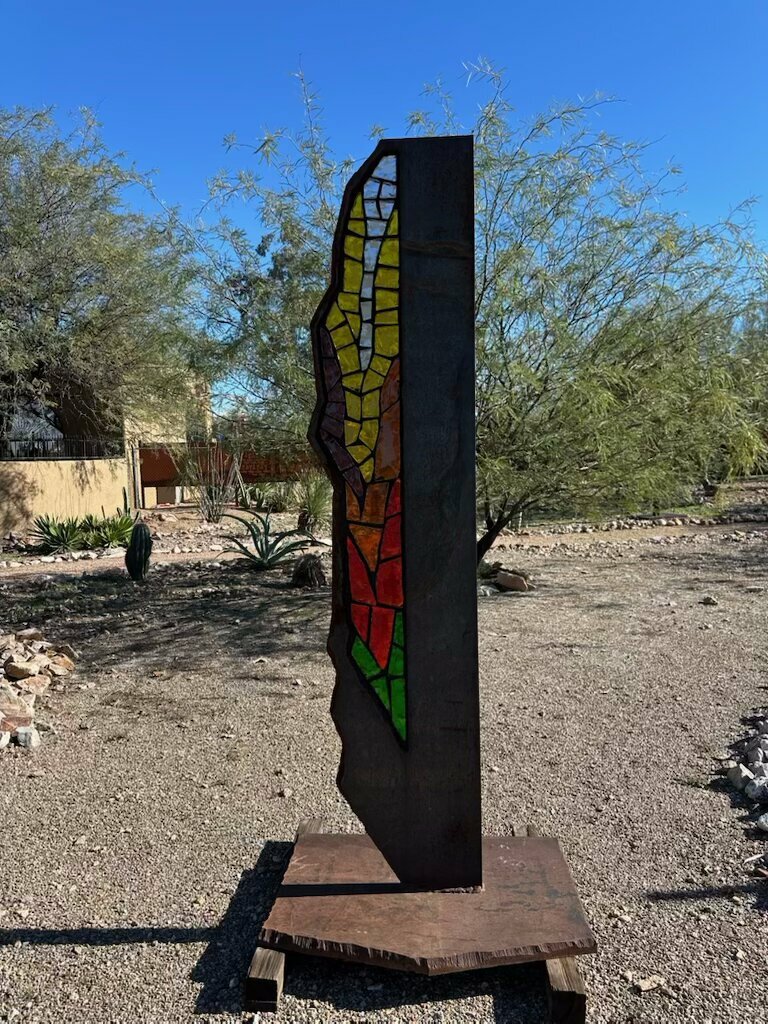 Love Where You Live brings sculptures to town - Globe-Miami Times