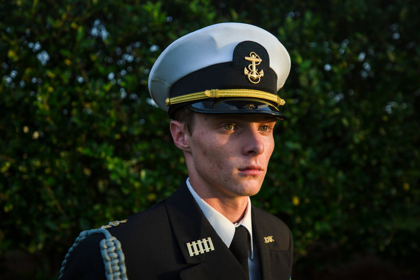 Cadet Riley Trimble wins highest award in Navy Junior ROTC - Gulf Coast ...