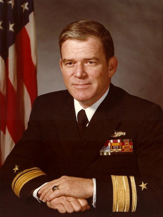 Capt. Mark Asks, 'Who's on the Island?' - Rear Admiral Charles "Hi ...