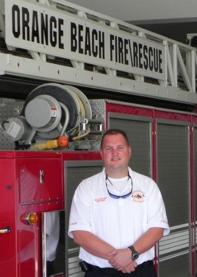 Meet Orange Beach's new fire chief, Shane Phillips - Gulf Coast Media