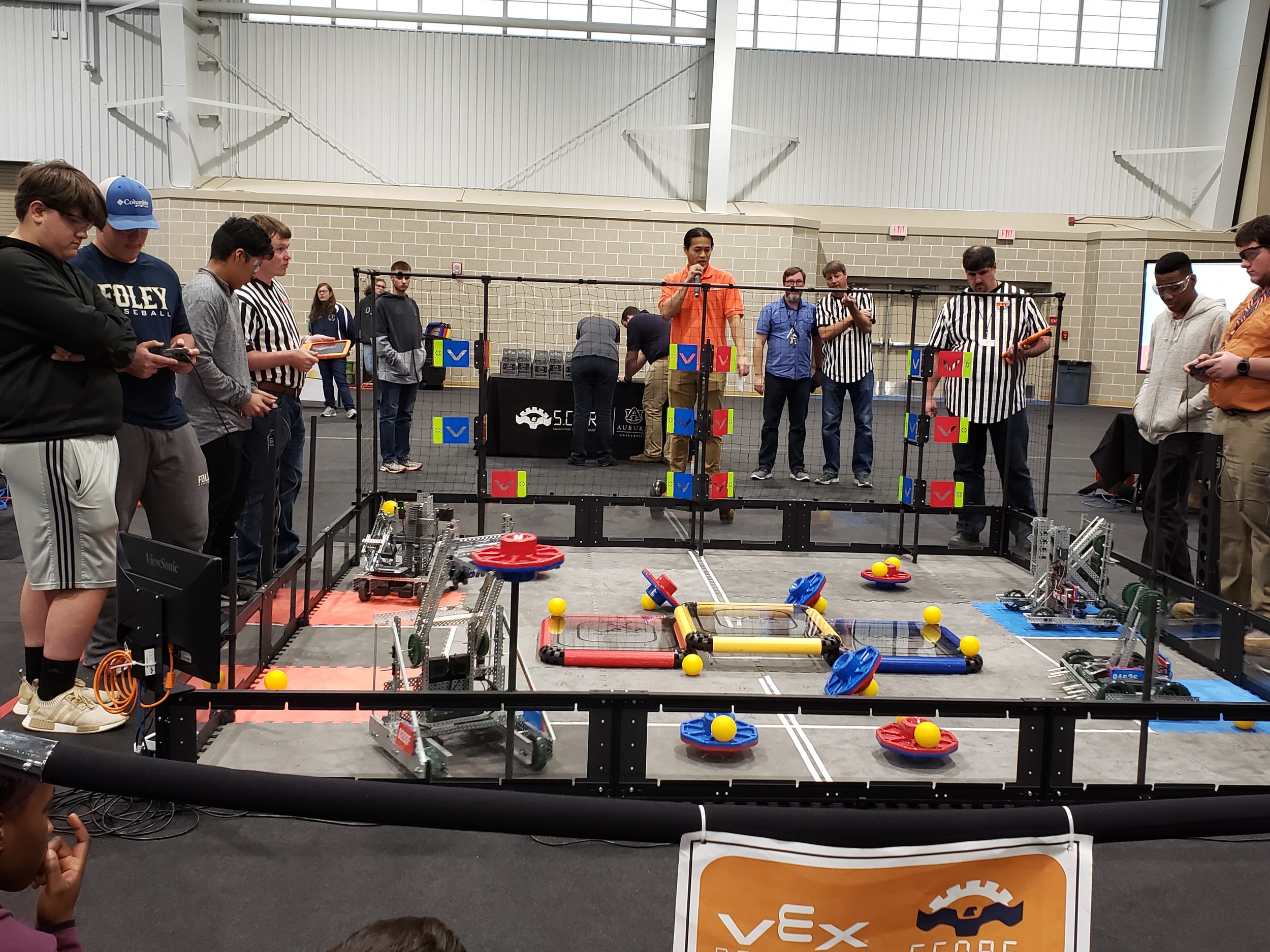 Foley holds first VEX Robotics Tournament - Gulf Coast Media