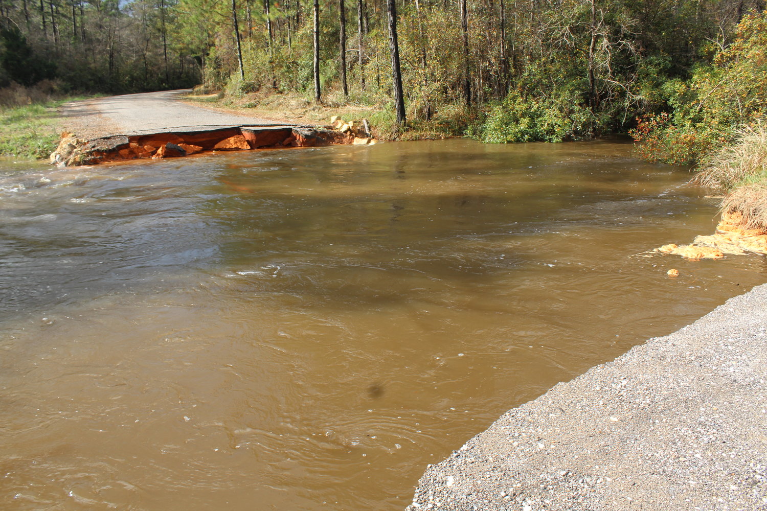 Residents left stranded again after flooding Thursday, Dec. 9 - Gulf ...