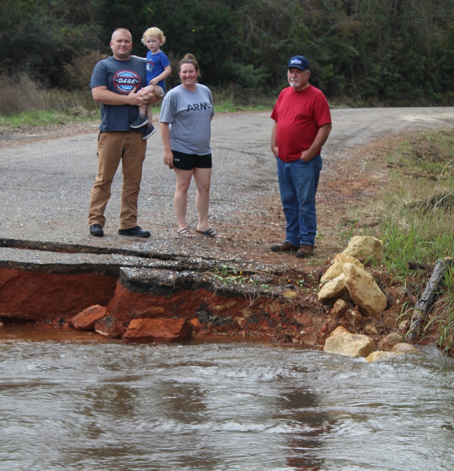 Residents left stranded again after flooding Thursday, Dec. 9 - Gulf ...