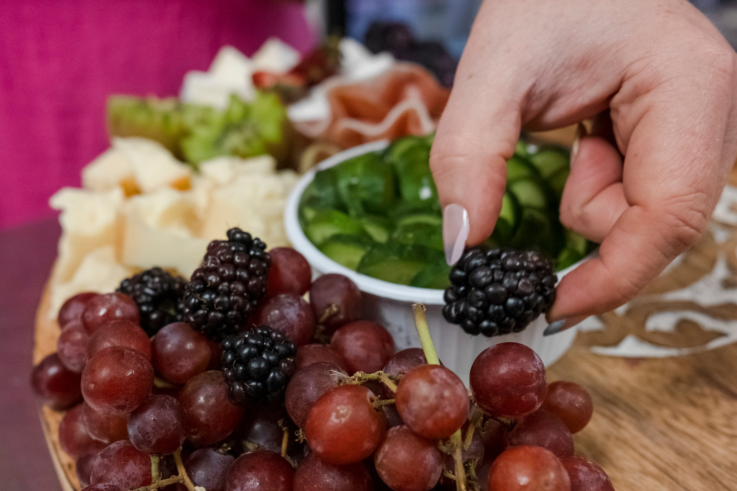 The art of food: Martha May’s Charcuterie and Catering crafts creative ...