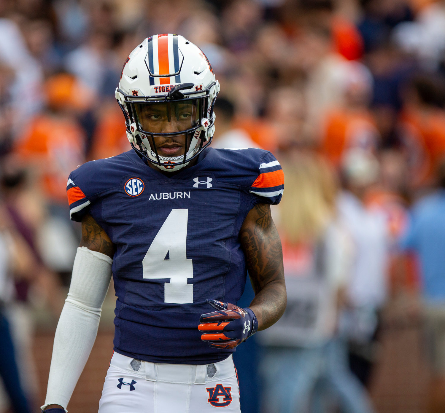 Spanish Fort alum James among five Auburn Tigers invited to Mobile’s ...