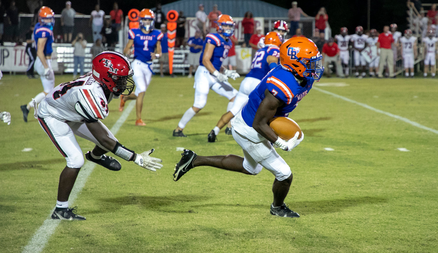 T.R. Miller upends previously unbeaten Orange Beach, 38-13 - Gulf Coast ...