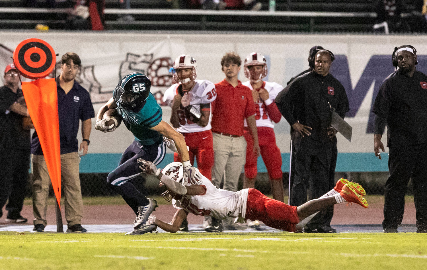 Gulf Shores opens playoffs with 42-0 win behind Royal trifecta ...