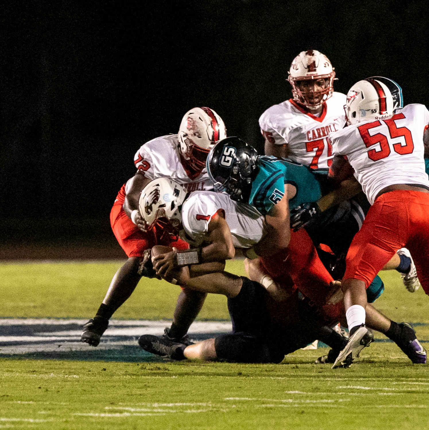 Gulf Shores football advances to state quarterfinals with 26-21 win ...