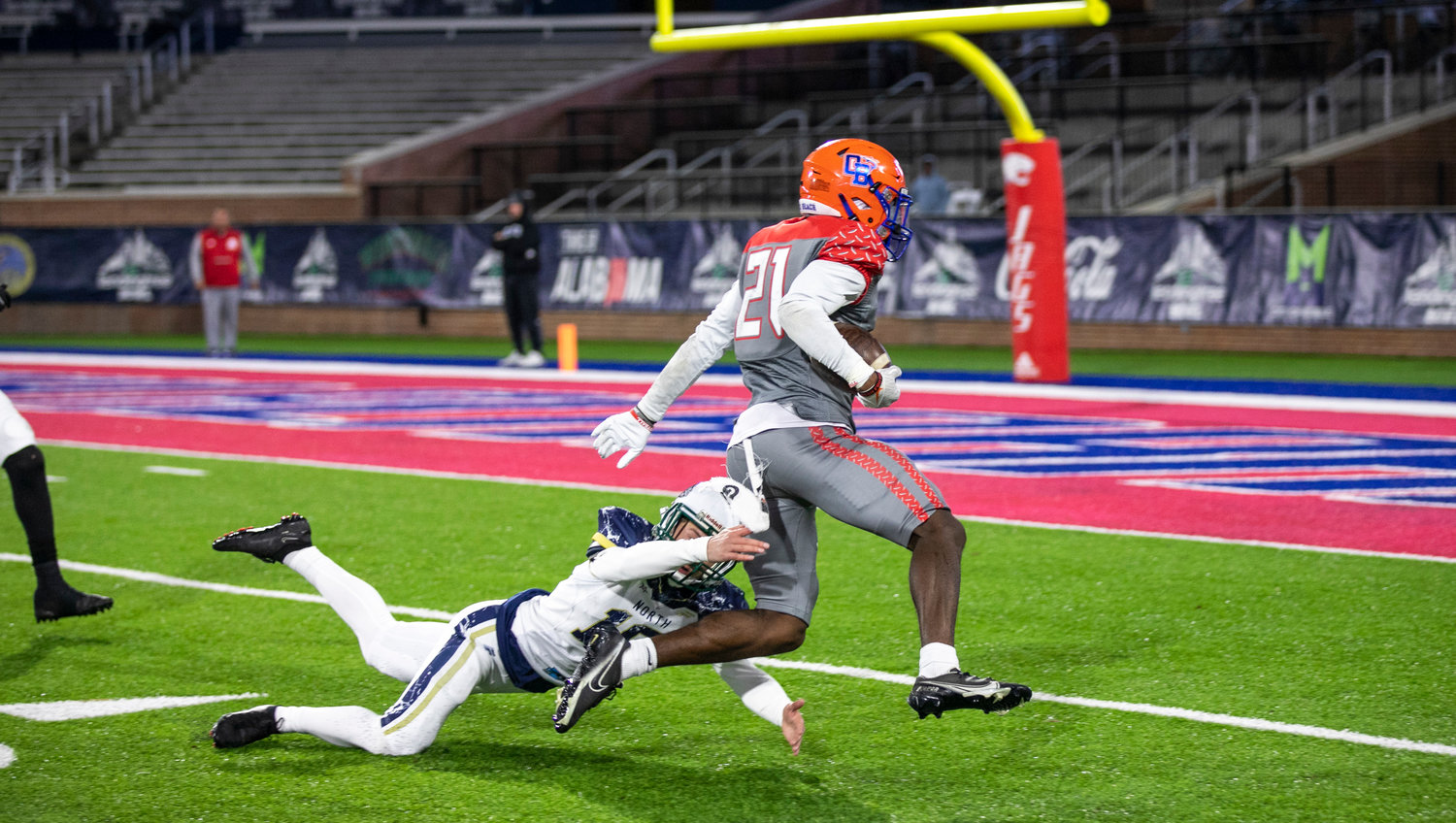 Pearson wins MVP in South All-Stars’ 42-7 win at AHSAA Football Classic ...