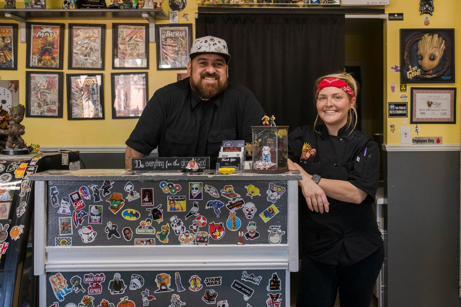 Tony Luna opens breakfast eatery in former Spanish Fort bakery, just ...