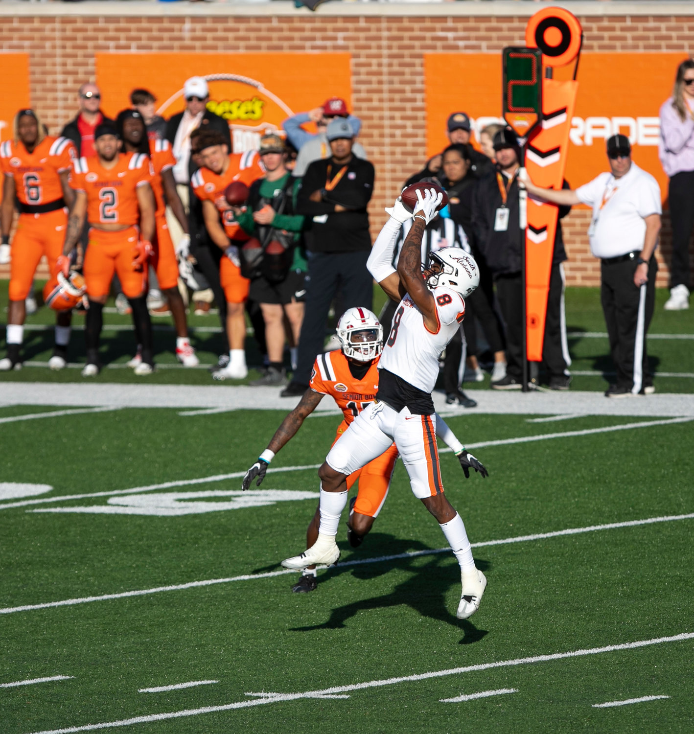 Spanish Fort’s Wayne increases draft stock at Senior Bowl - Gulf Coast ...