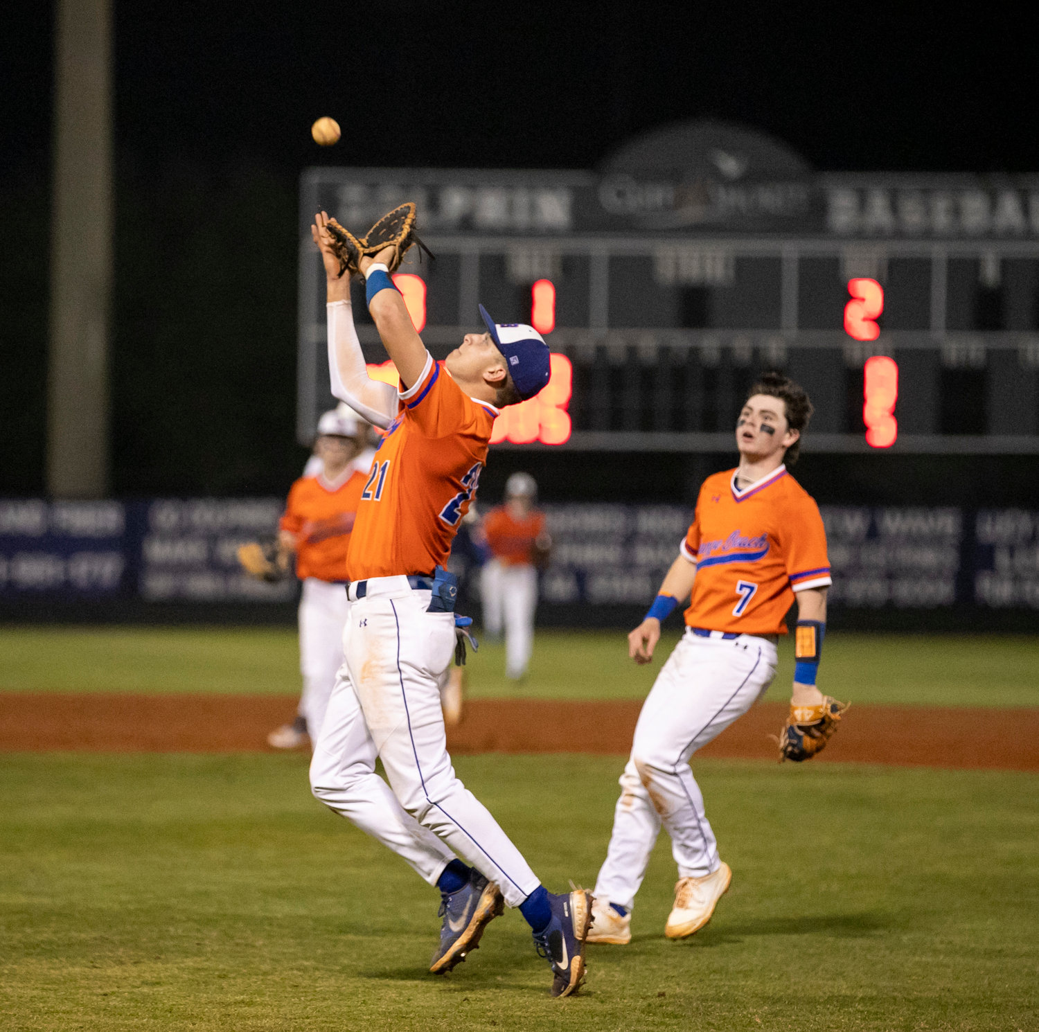 Gulf Shores wins first baseball meeting with Orange Beach, 10-0 - Gulf ...