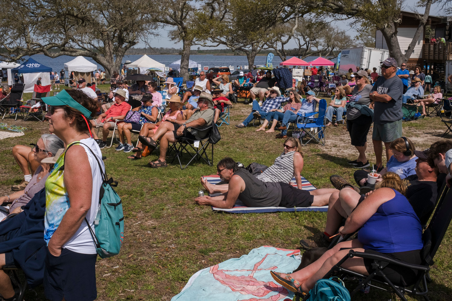 PHOTOS: Ballyhoo Festival brings fine art, Poarch Creek Indians ...