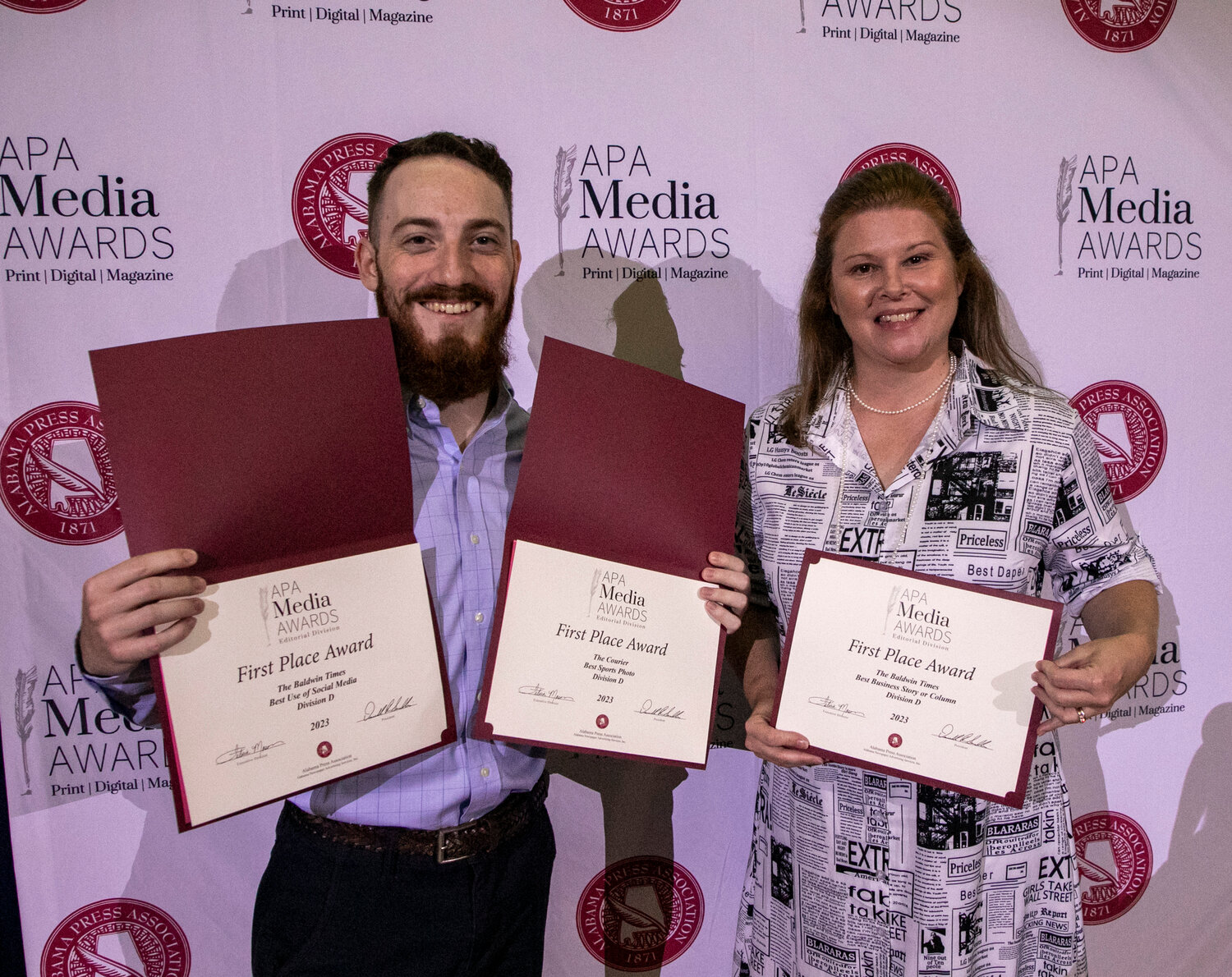 Gulf Coast Media wins 14 Alabama Press awards for newsroom work - Gulf ...