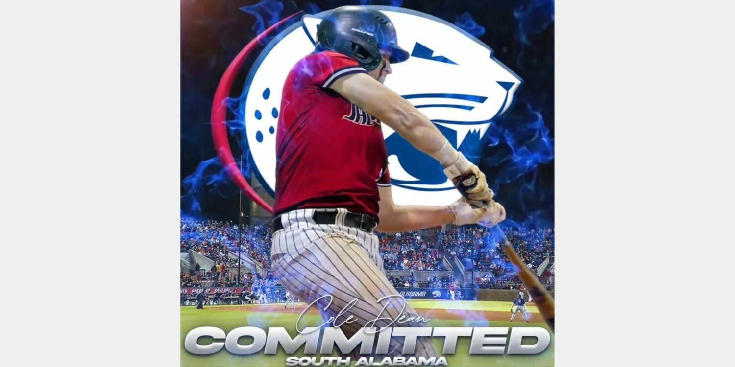 Dean announces commitment to South Alabama baseball, transfer to ...