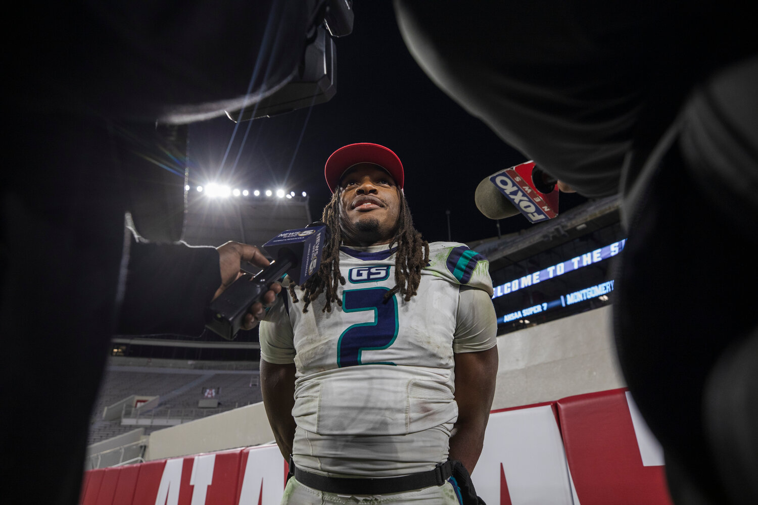 Gulf Shores’ Royal named Class 5A Back of the Year by Alabama Sports ...