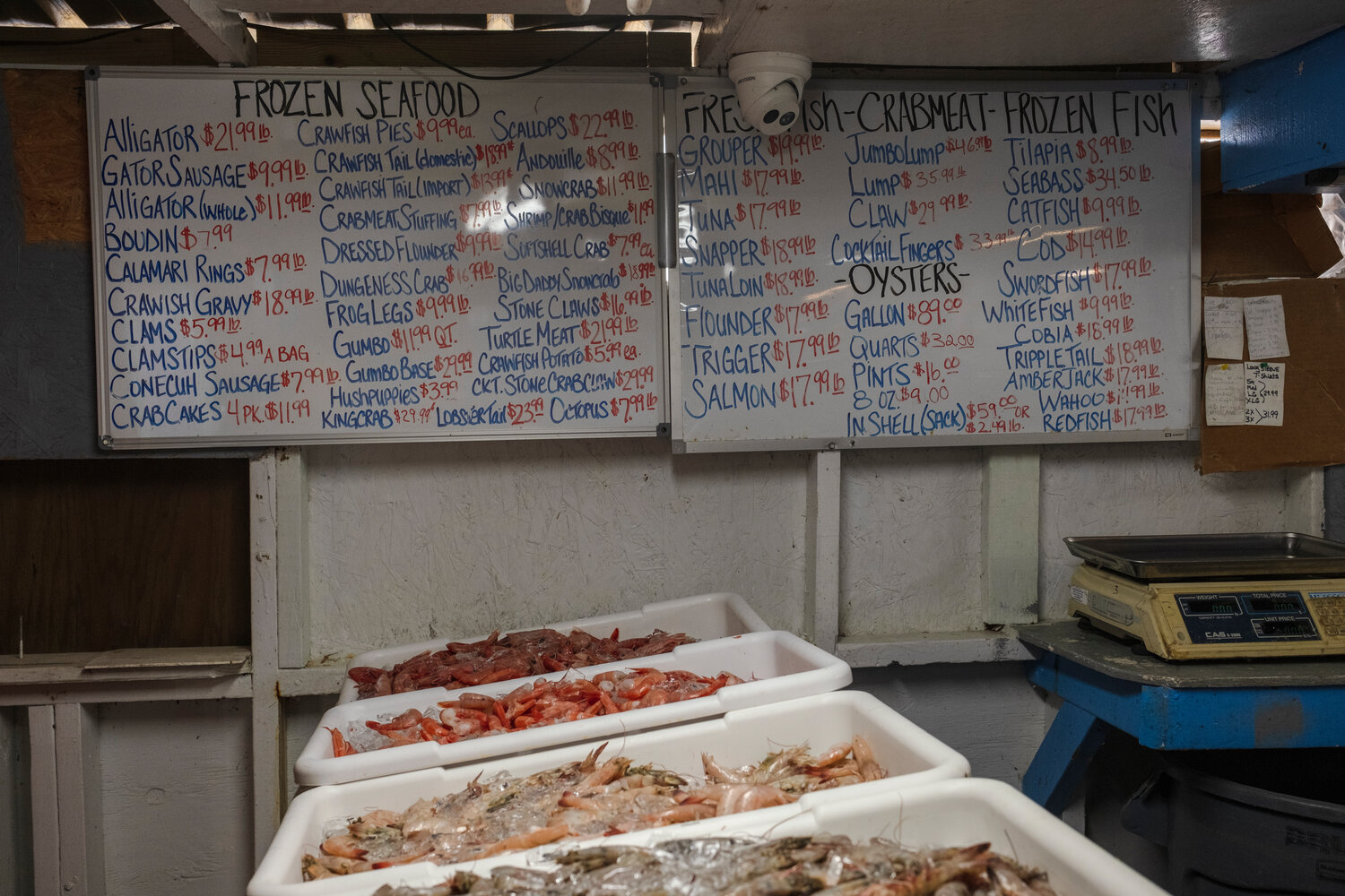 Baldwin County seafood market talks on struggling crawfish season, high ...