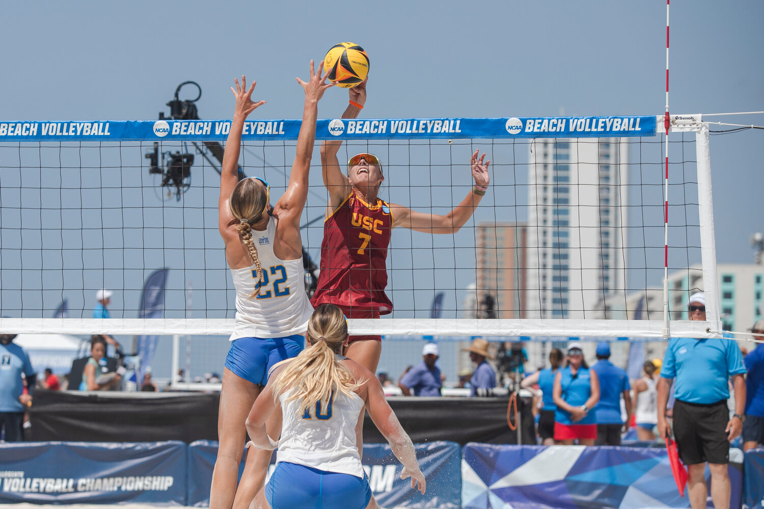 USC Women of Troy secure fourth straight beach volleyball national ...
