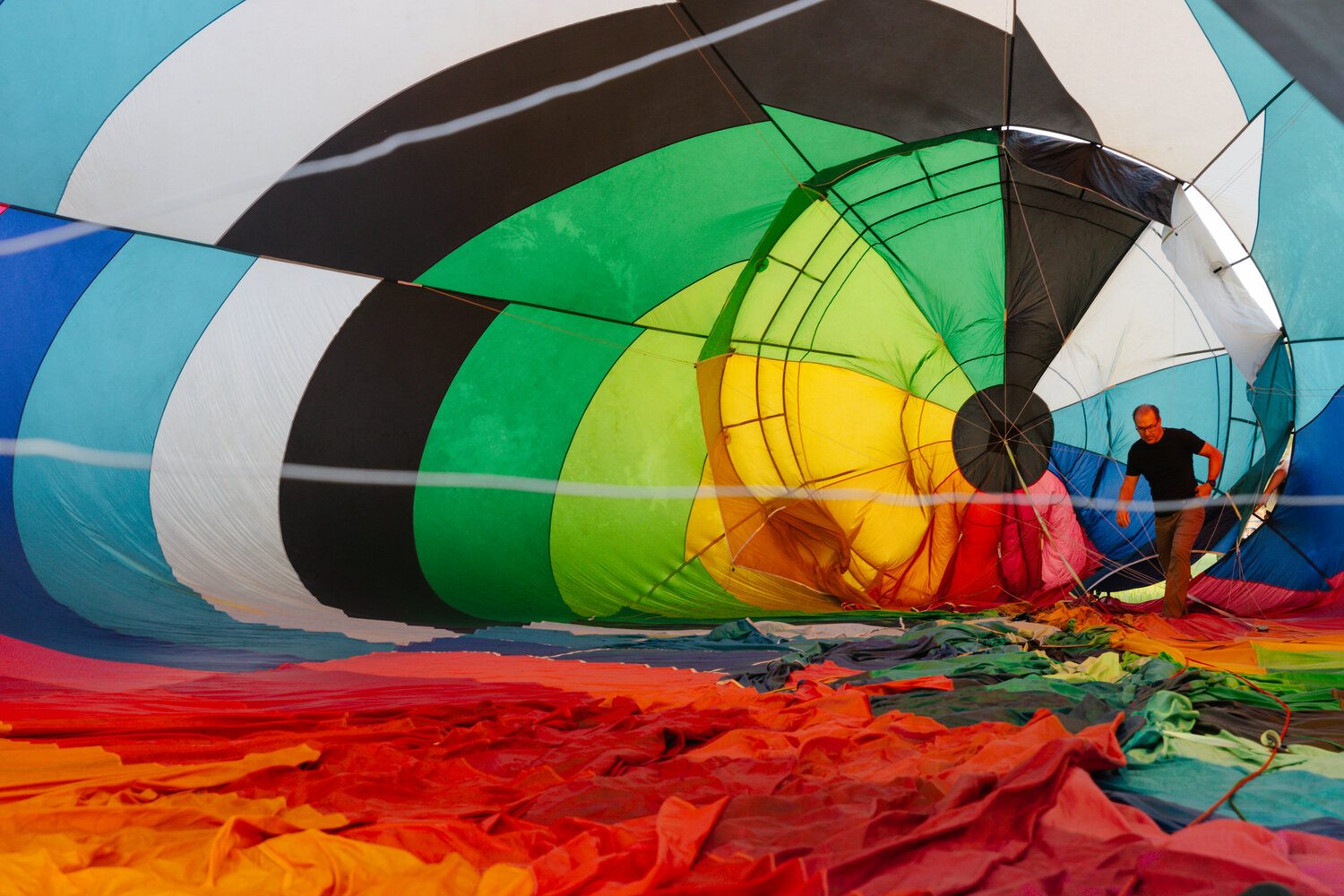 Aeronauts for a day: A journalist’s adventure over Foley in a hot air ...
