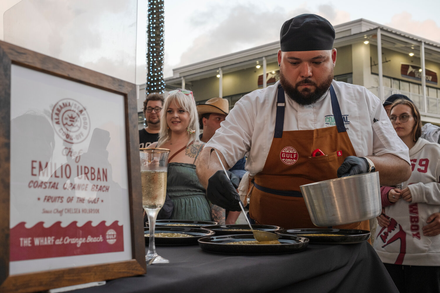 The Wharf in Orange Beach hosts Alabama's best seafood chefs - Gulf ...